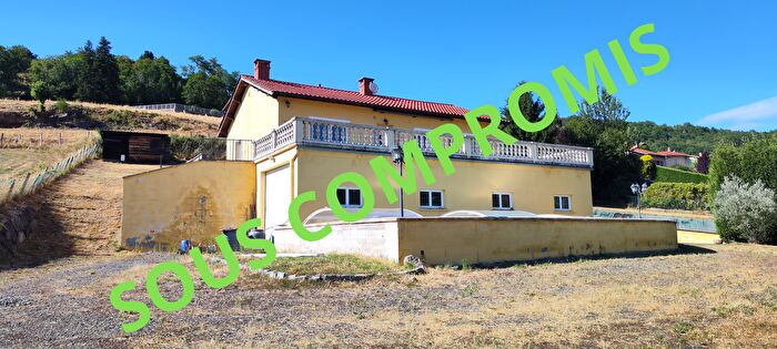 Maison à vendre - Sainte-Foy-lArgentière - 5 pièces - 3 chambres