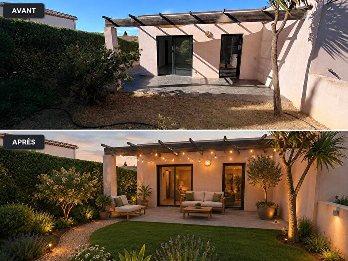 Sérignan : Maison 3 pièces à vendre