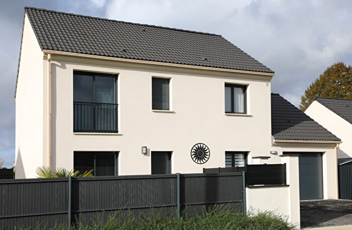 Maison à vendre - Villeneuve-le-Comte - 5 pièces - 4 chambres