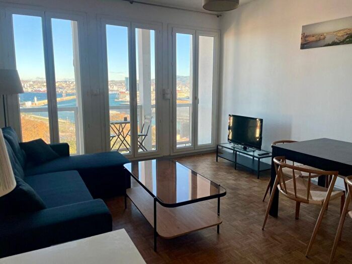 Appartement 3 pièces à Marseille 7ème, Catalans, Pharo, à louer