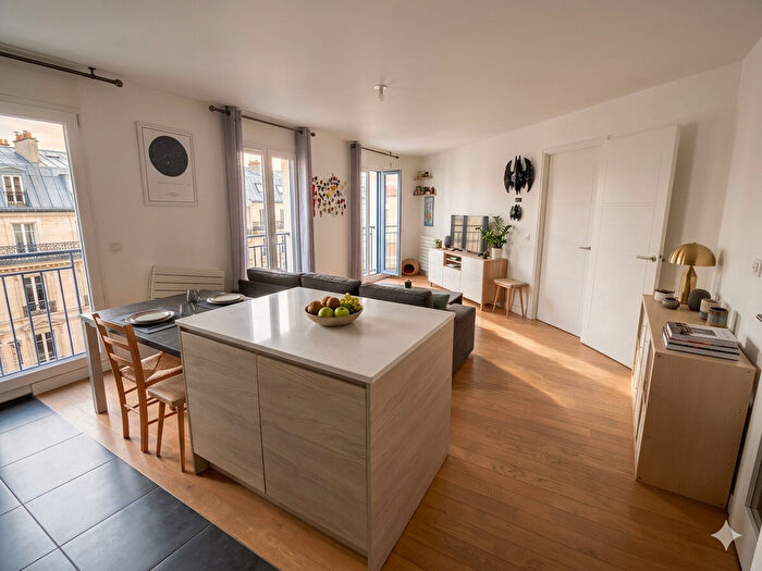 Appartement 3 pièces à vendre - Puteaux, Vieux Puteaux