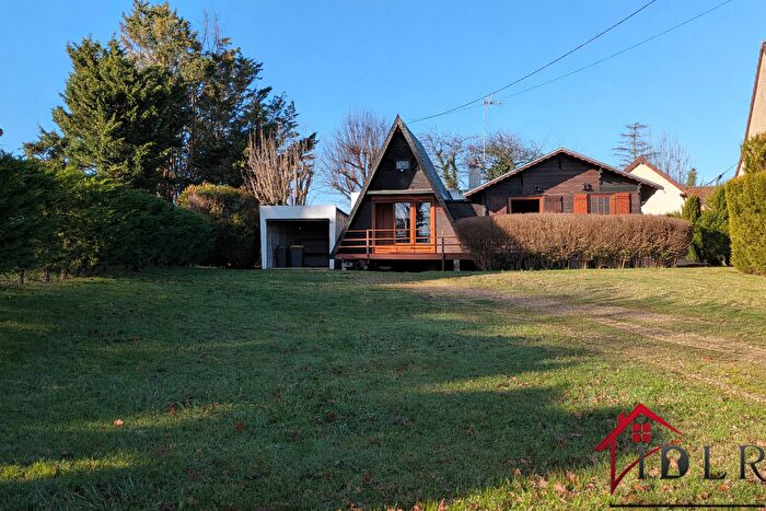 Maison à vendre - Saint-Martin-en-Bresse - 3 pièces - 2 chambres