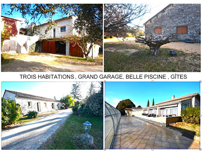 Uzès - Maison 11 pièces à vendre