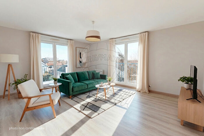 Appartement à vendre - Orléans, La Source Université, Parc Floral - 3 pièces - 2 chambres