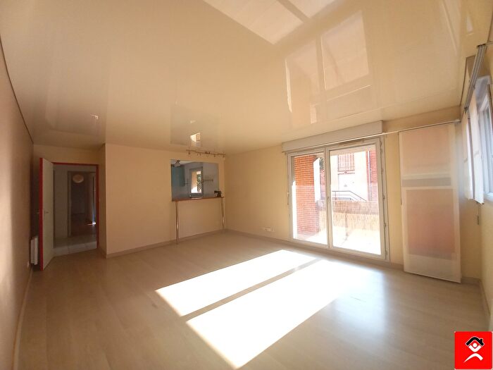 Appartement à louer - Toulouse, Patte dOie, Fontaines - 3 pièces - 2 chambres