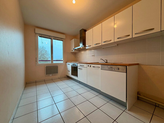 Appartement à vendre - Limoges, CHU - 3 pièces - 2 chambres