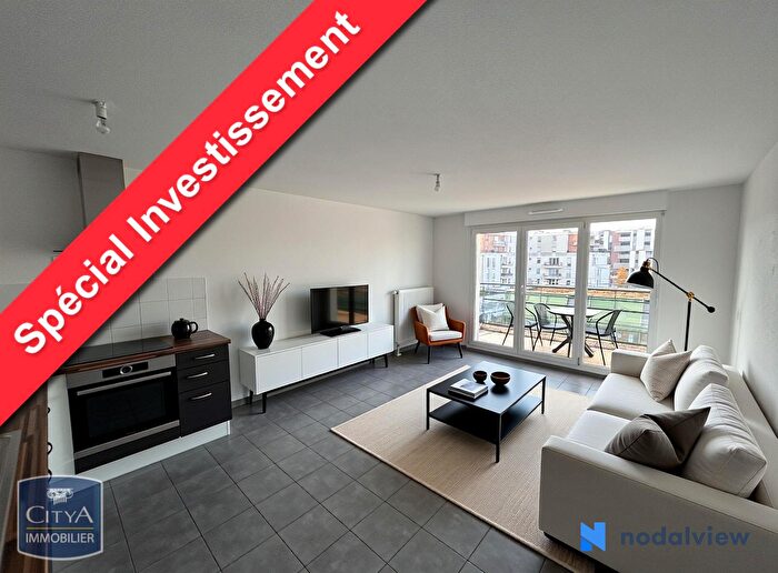 Appartement à vendre - Strasbourg, Poteries, Clos des Ecrivains - 3 pièces - 2 chambres