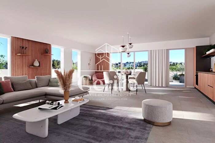 Appartement à vendre - Antibes, Rastines, Super Antibes, Laval, La Fontonne - 4 pièces - 3 chambres