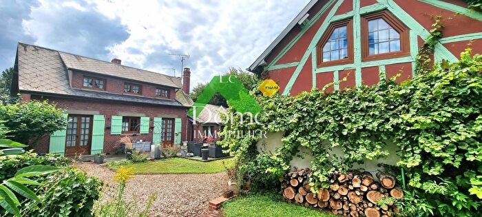 Maison à vendre - Méru - 8 pièces - 4 chambres