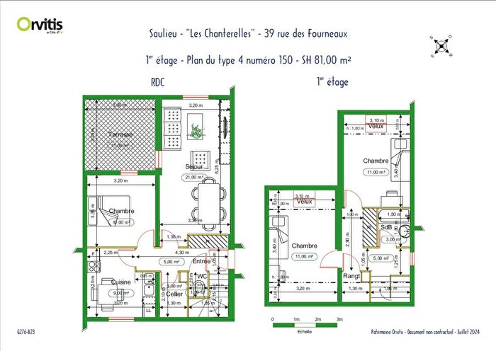 Saulieu - Appartement 4 pièces à louer