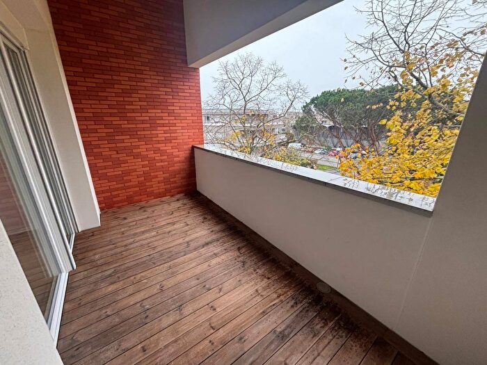 Appartement à louer - Centre, Cugnaux - 3 pièces - 2 chambres