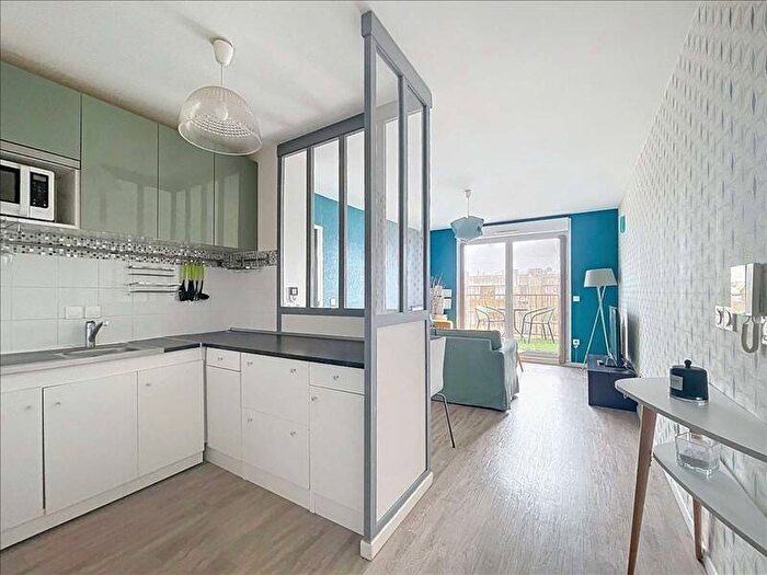 Appartement à louer - Edgard Degas, Aulnay-sous-Bois - 2 pièces - 1 chambre