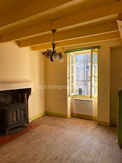 Maison à vendre - Villebois-Lavalette - 3 pièces - 2 chambres