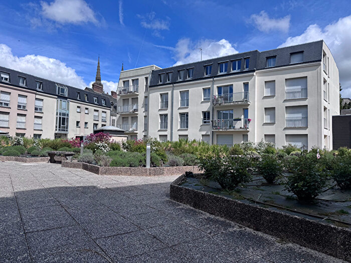 Appartement à vendre - Chartres, Centre-ville - 3 pièces - 2 chambres
