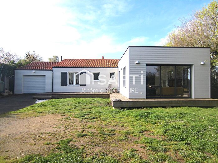 Maison à vendre - Andilly - 5 pièces - 3 chambres