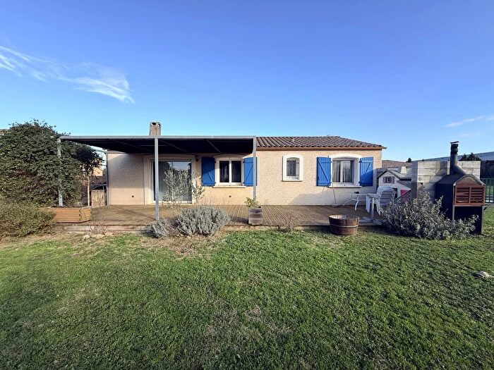 Maison à vendre - Bram - 4 pièces - 3 chambres