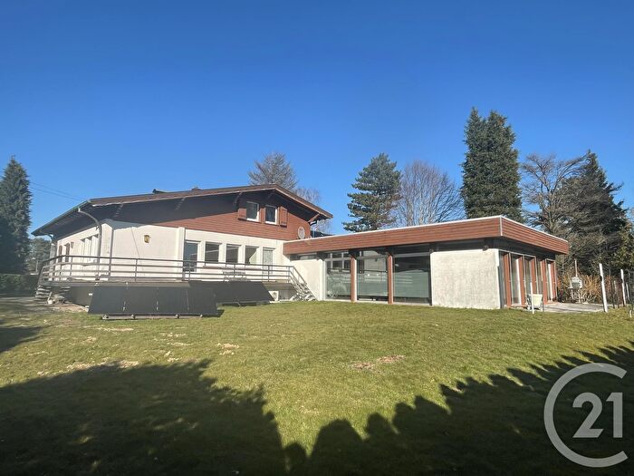 Maison à vendre - Wangenbourg-Engenthal - 6 pièces - 5 chambres