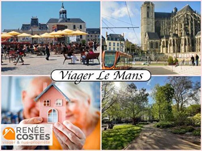 Le Mans, Washington - Appartement 5 pièces à vendre