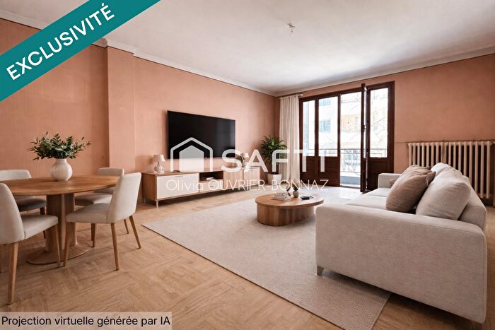 Annecy, Mandallaz, Prairie, Vovray : Appartement 4 pièces à vendre