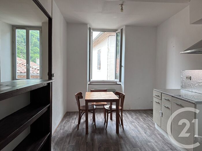 Appartement à louer - Foix - 2 pièces - 1 chambre