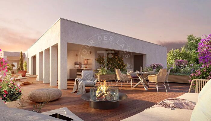 Appartement à vendre - Meythet - 3 pièces - 2 chambres