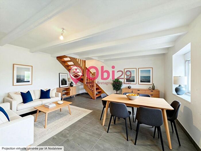Maison à vendre - Edern - 8 pièces - 5 chambres