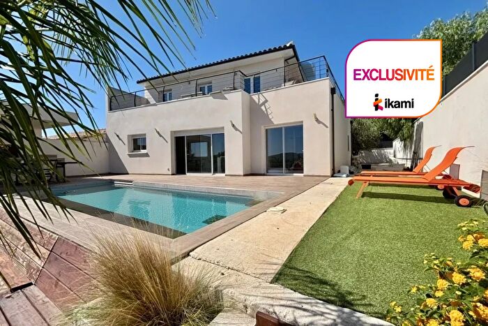 Maison à vendre - Le Pouget - 5 pièces - 4 chambres