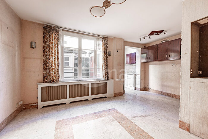 Asnières-sur-Seine, Bécon, Bourguignons - Maison 3 pièces à vendre