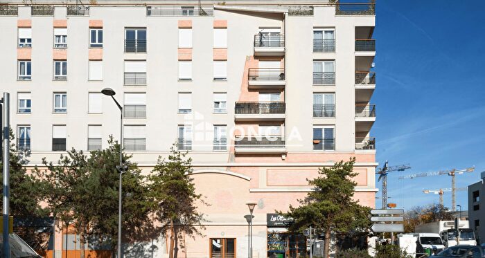 Appartement à vendre - Aulnay-sous-Bois, Ouest Edgar Degas - 2 pièces - 1 chambre