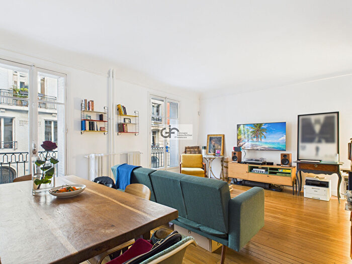 Appartement à vendre - Paris e , Porte de Saint-Cloud, Auteuil-Sud - 5 pièces - 3 chambres