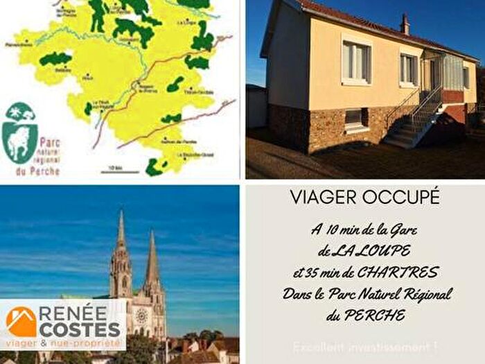 Maison à vendre - Senonches - 4 pièces - 3 chambres