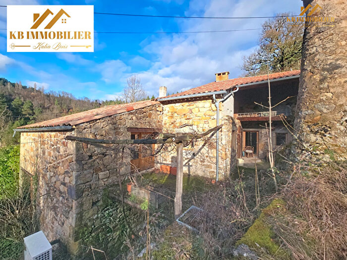 Maison à vendre - Saint-Vincent-de-Durfort - 5 pièces - 3 chambres