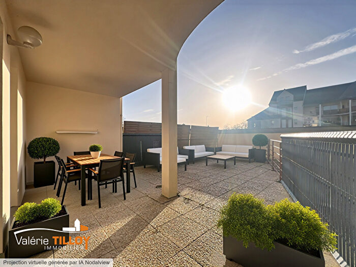 Appartement à vendre - Bruz, Centre-ville - 2 pièces - 1 chambre