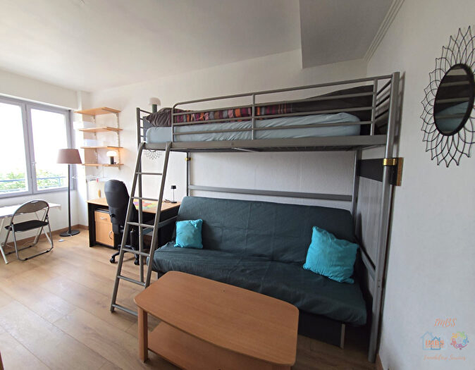 Strasbourg, L'Esplanade, Citadelle : Appartement 1 pièce à louer