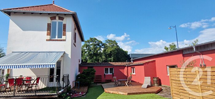 Maison à vendre - Metz, Sablon - 6 pièces - 4 chambres