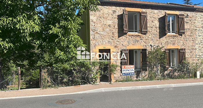 Maison 5 pièces à vendre - Saint-Alban-les-Eaux
