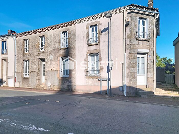 Maison à vendre - Saint-Macaire-en-Mauges - 4 pièces - 2 chambres