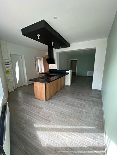 Appartement à louer - Granville, Centre-ville - 3 pièces - 2 chambres