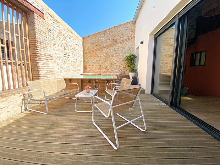 Maison à vendre - Torreilles - 5 pièces - 4 chambres