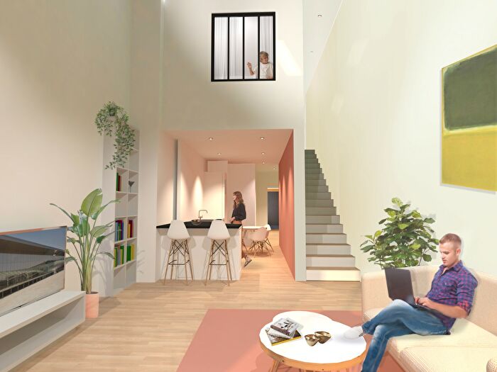 Appartement à vendre - Mulhouse, Europe, Bassin Nordfeld - 4 pièces