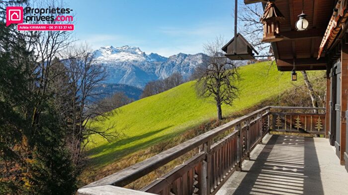 Maison à vendre - Manigod - 4 pièces - 3 chambres