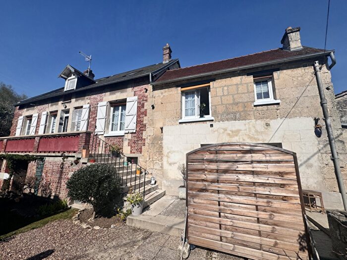 Maison 4 pièces à Bucy-le-Long, à vendre