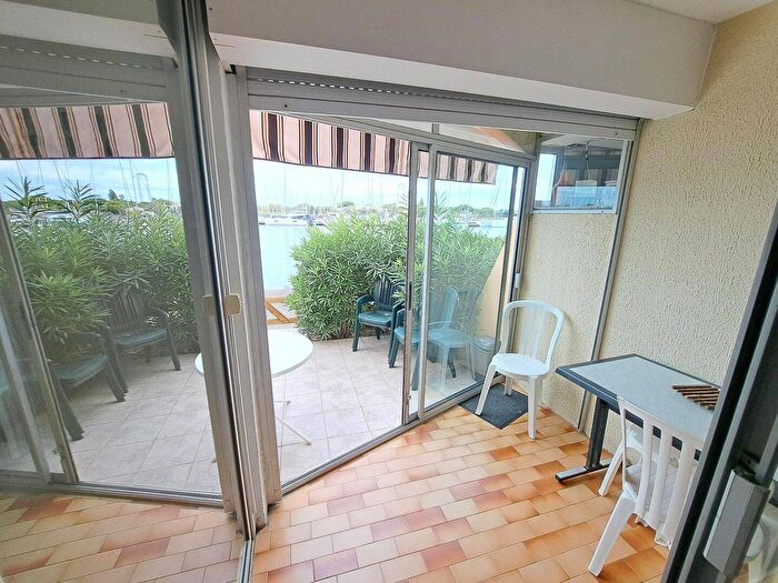 Appartement à louer - Agde - 1 pièce