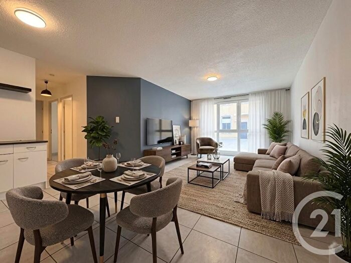 Appartement à vendre - Franois - 3 pièces - 2 chambres