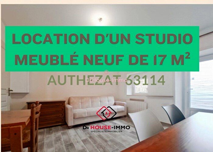 Appartement à louer - Authezat - 1 pièce