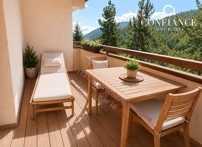 Appartement 4 pièces à vendre à Saint-Étienne-de-Tinée