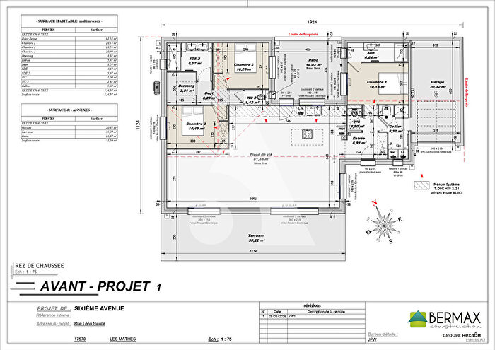 Maisons à vendre et appartements à louer - 3