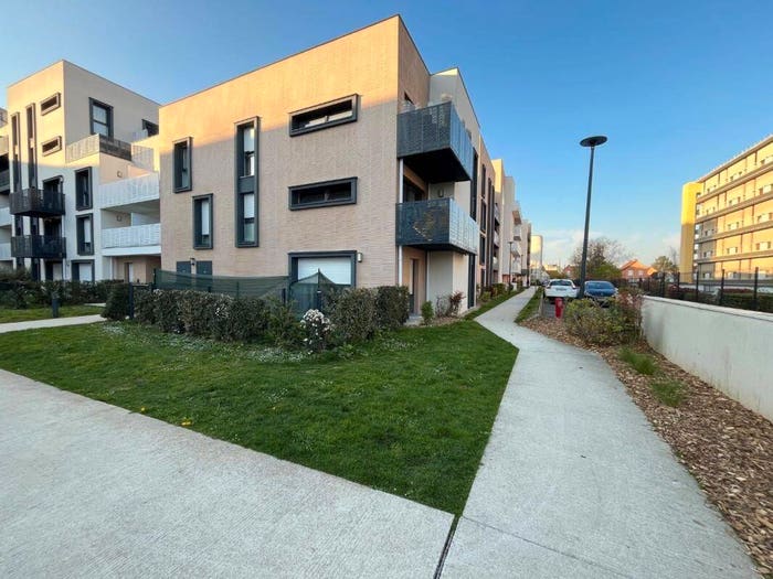 Patton Nord Est, Melun : Appartement 3 pièces à louer