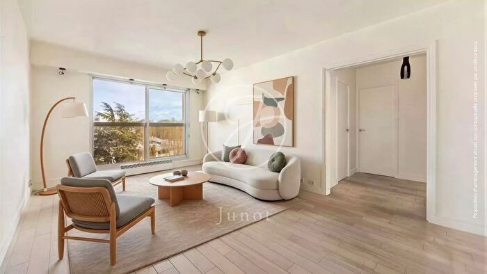 Appartement à vendre - Neuilly-sur-Seine, Parc de Neuilly - 2 pièces - 1 chambre