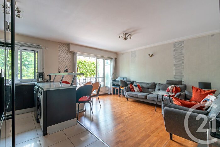 Saint-Maur-des-Fossés, Parc de Saint-Maur : Appartement 4 pièces à vendre